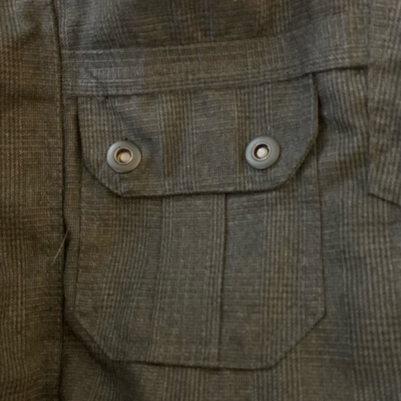 Urban Behavior | Jackets & Coats | Mens Urban Behavior Dark Plaid Biker ...